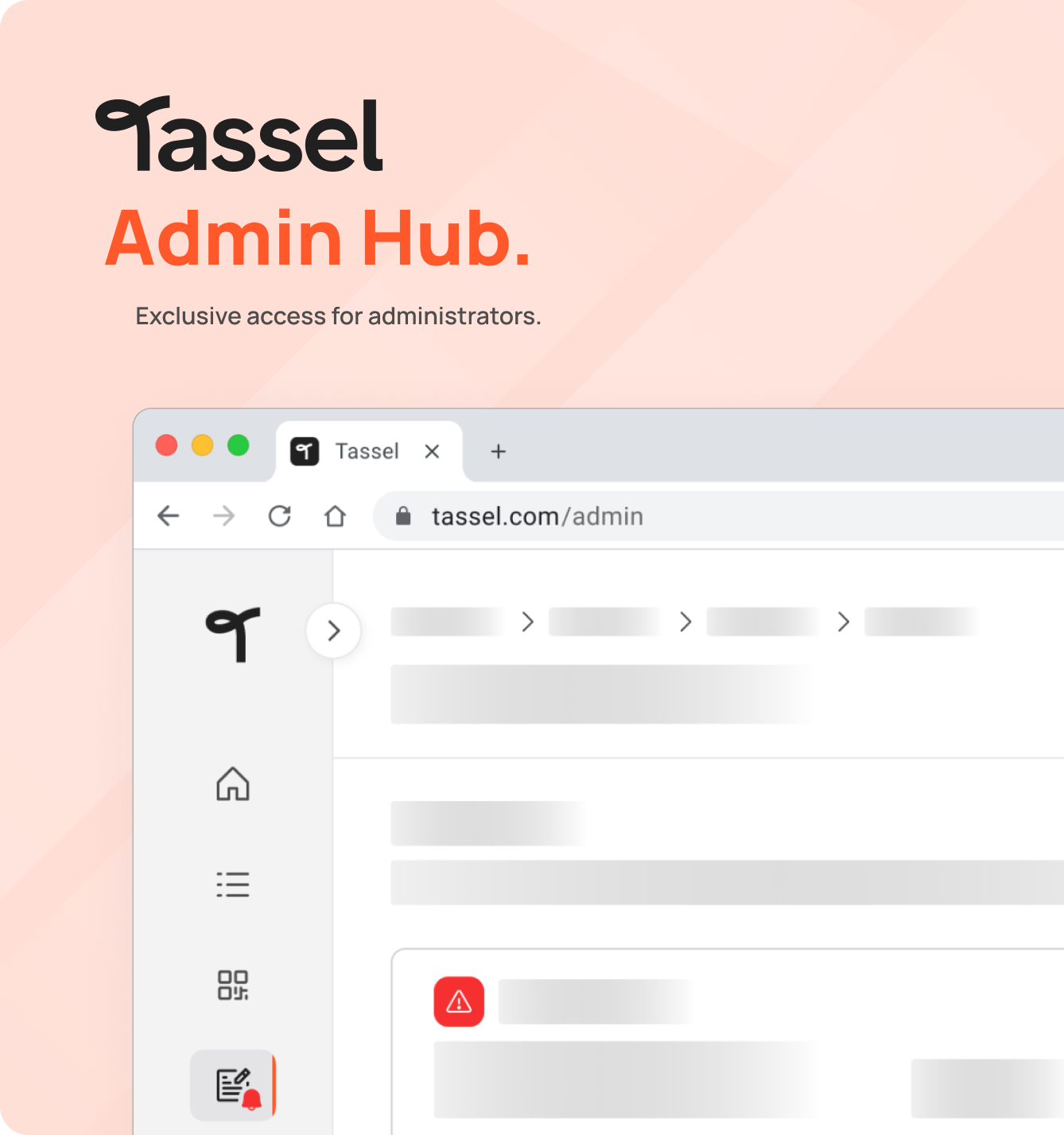 Tassel Hub | Login